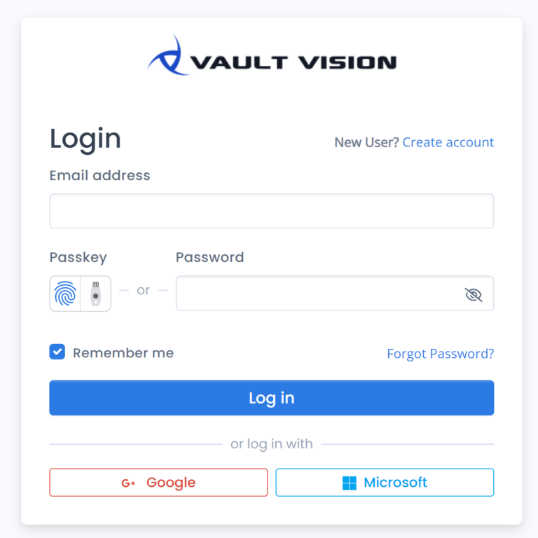 Vault Vision: OIDC Certified, OpenID Connect Spec Compliant User Authentication Platform - Vault ...